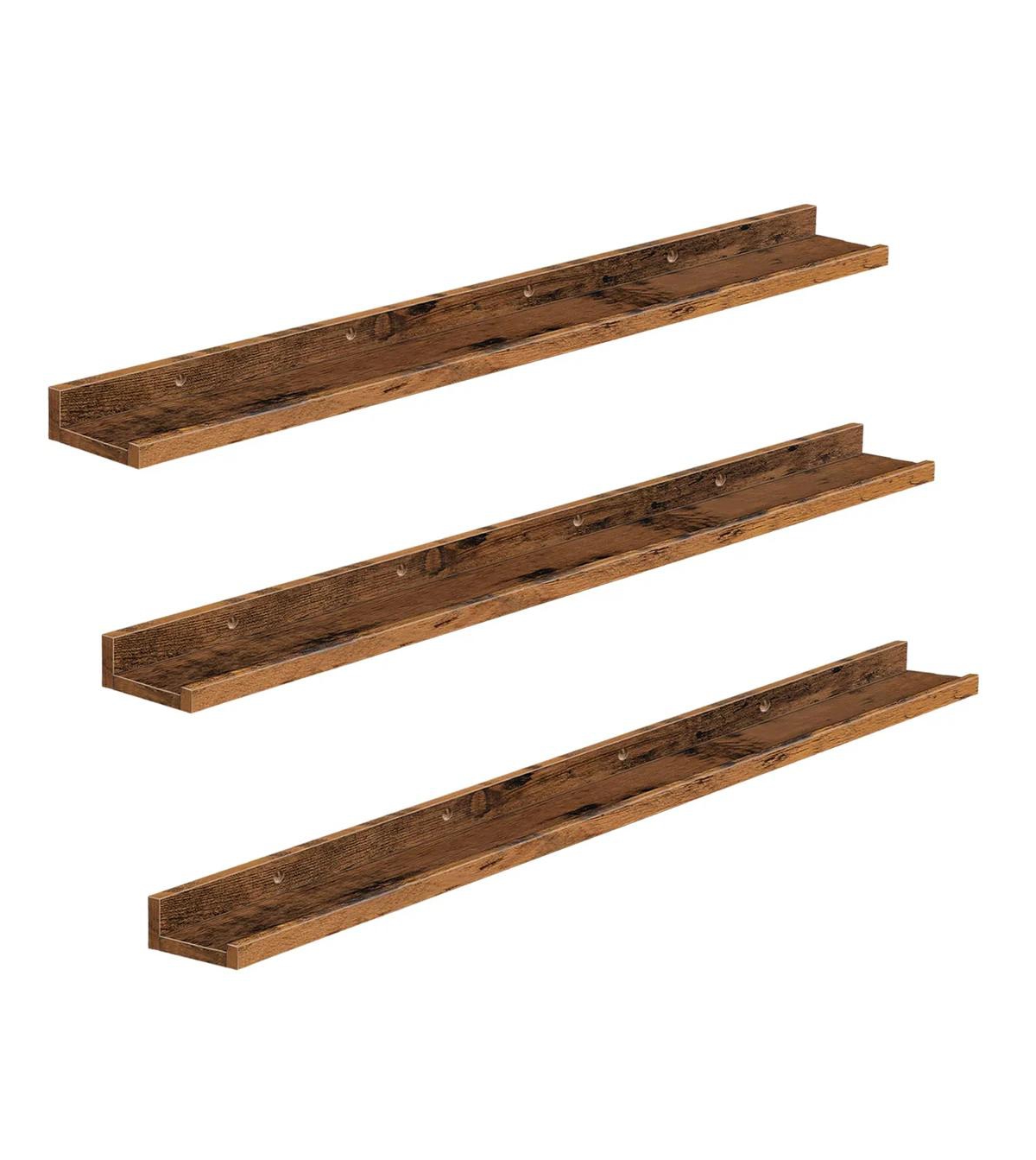Click here for Slickblue Set of 3 Hanging Shelves Wall Mounted St... prices