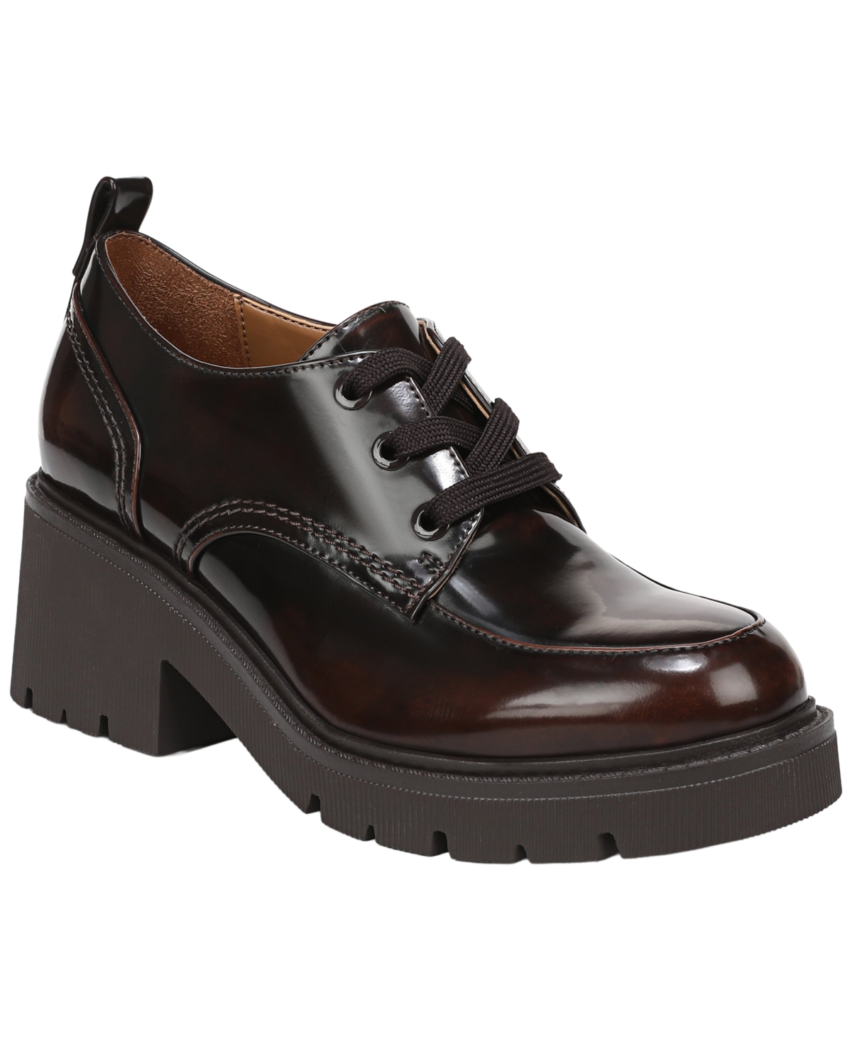 Click here for Naturalizer Womens Jacie Lace-Up Oxford Boots - Da... prices
