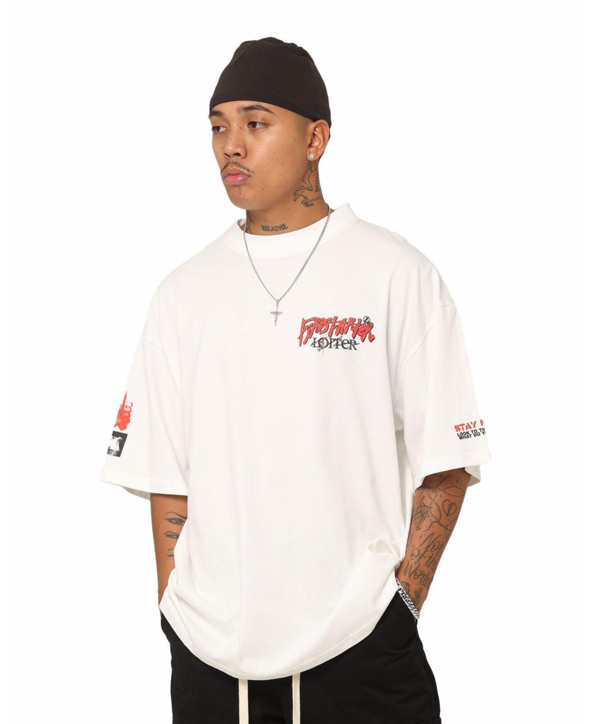 Click here for Loiter Mens Firestarter Ultra Premium Vintage T-Sh... prices