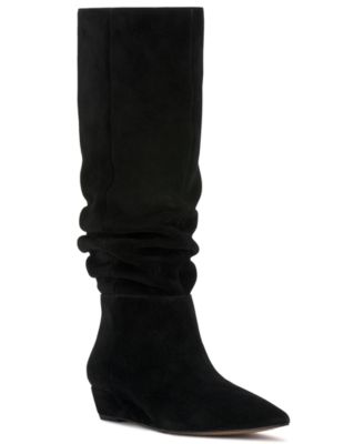 Click here for Vince Camuto Womens Vanisa Pointed Toe Slouchy Boo... prices