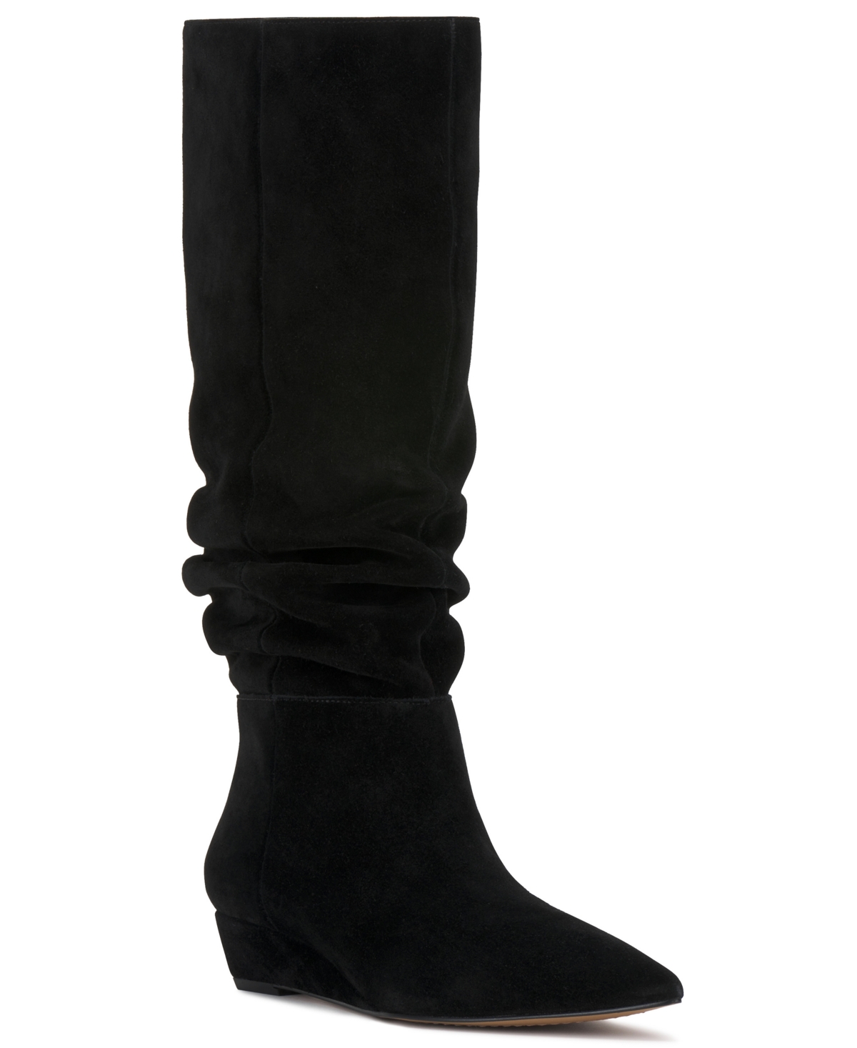 Click here for Vince Camuto Womens Vanisa Pointed Toe Slouchy Boo... prices