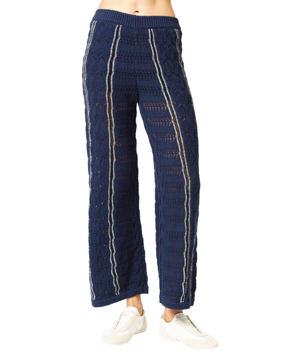 Click here for Central Park West Womens Amber Novelty Stitch Swea... prices