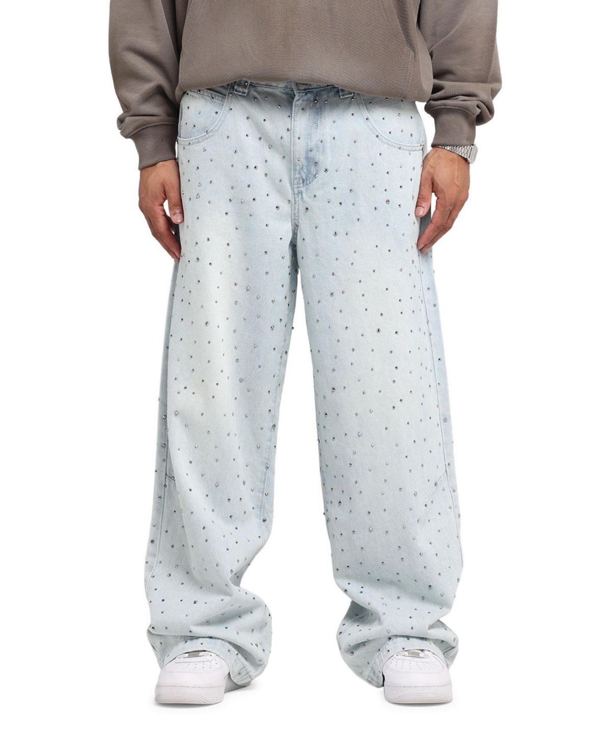 Click here for Saint Morta Mens Amplus Glamourama Jeans - Blue prices