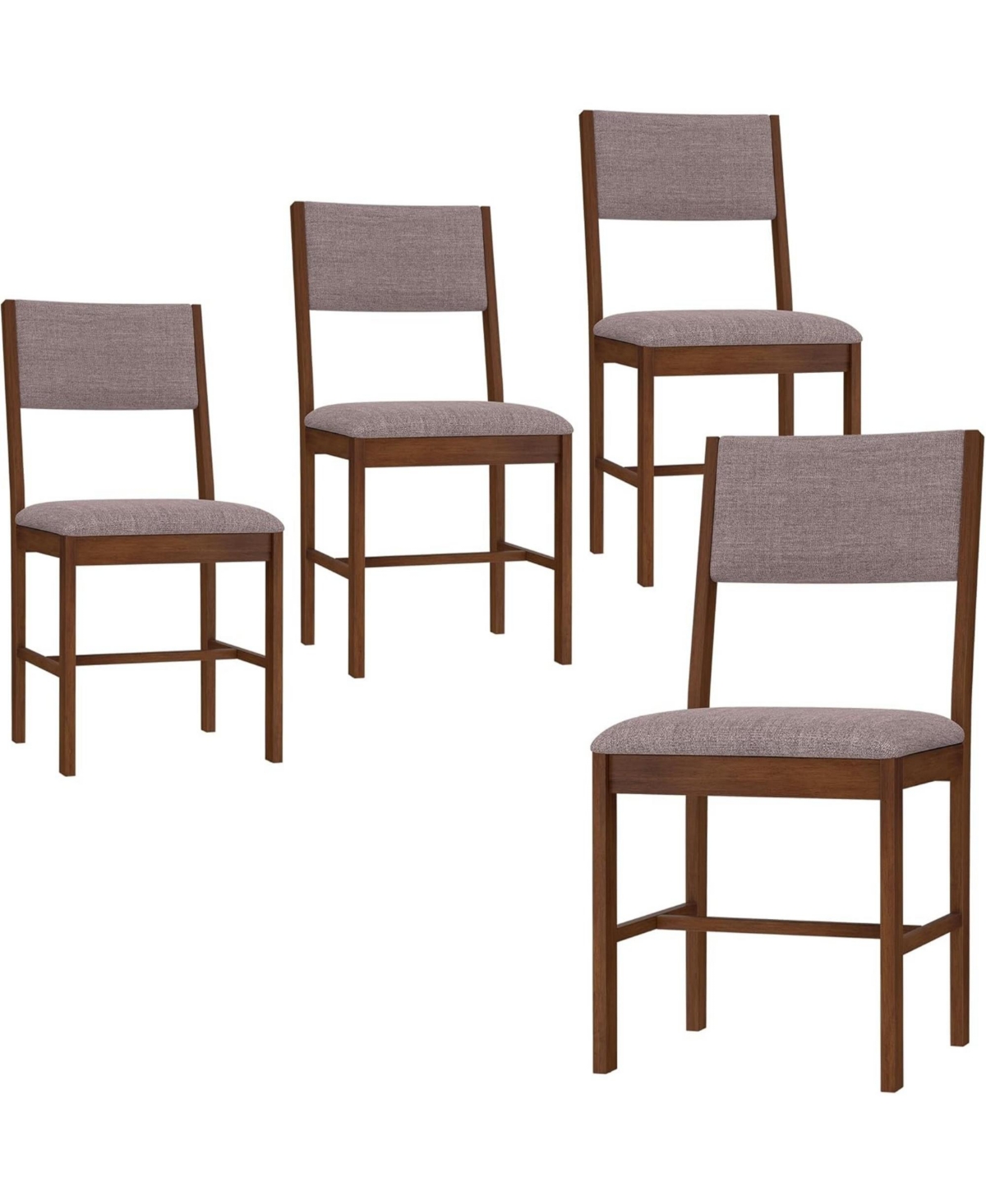 Click here for Yiortwo Outdoor Dining Chairs Set of 4 with Linen... prices