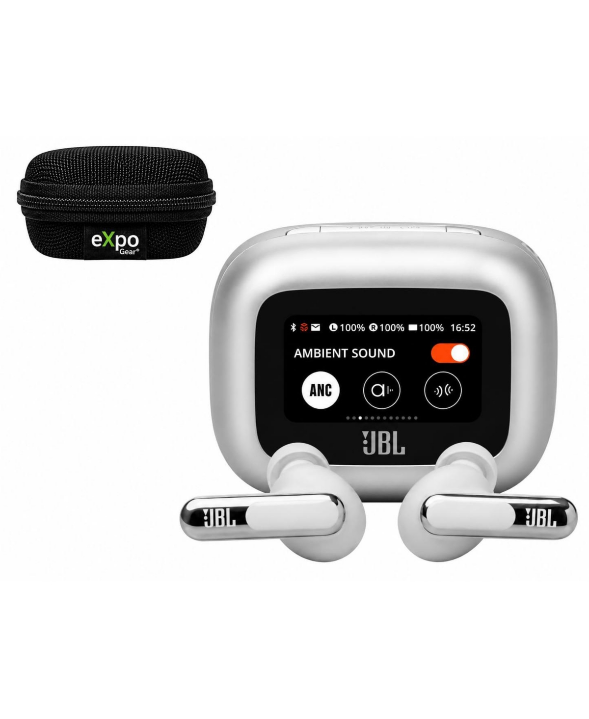 Click here for Jbl Live Beam 3 Wireless Noise-Cancelling Earbuds... prices