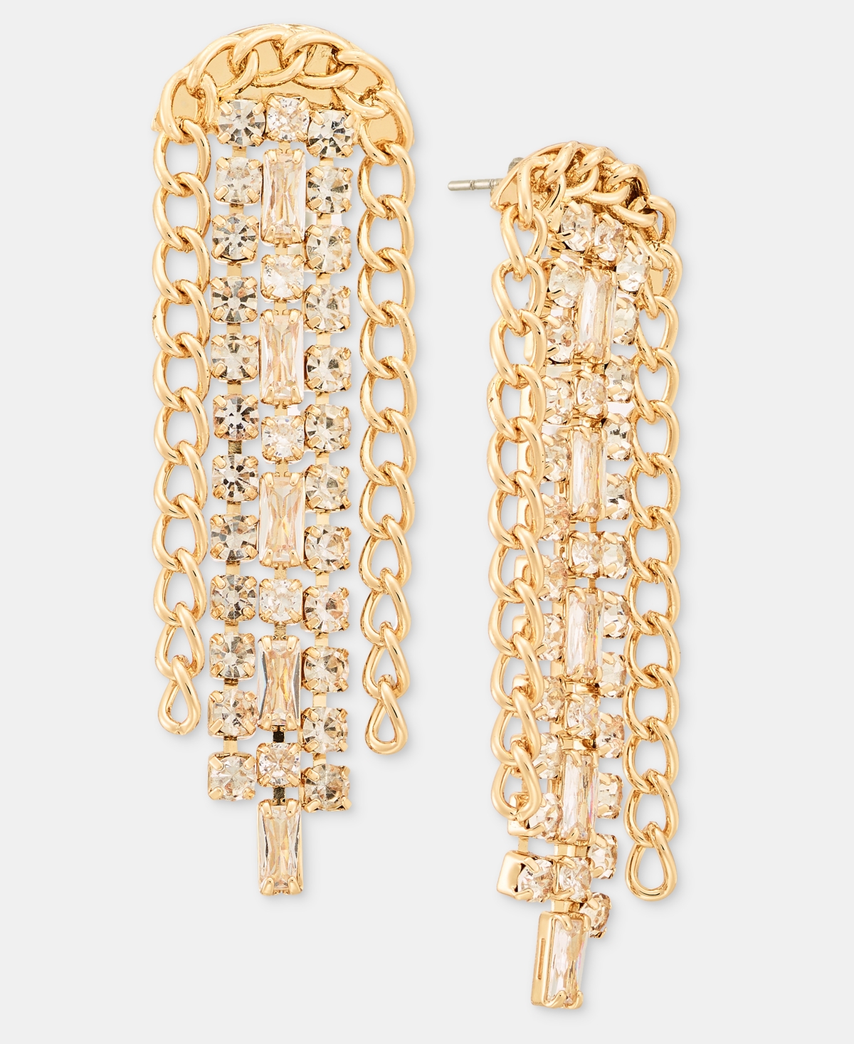 Click here for I.n.c. International Concepts Crystal Chain Waterf... prices