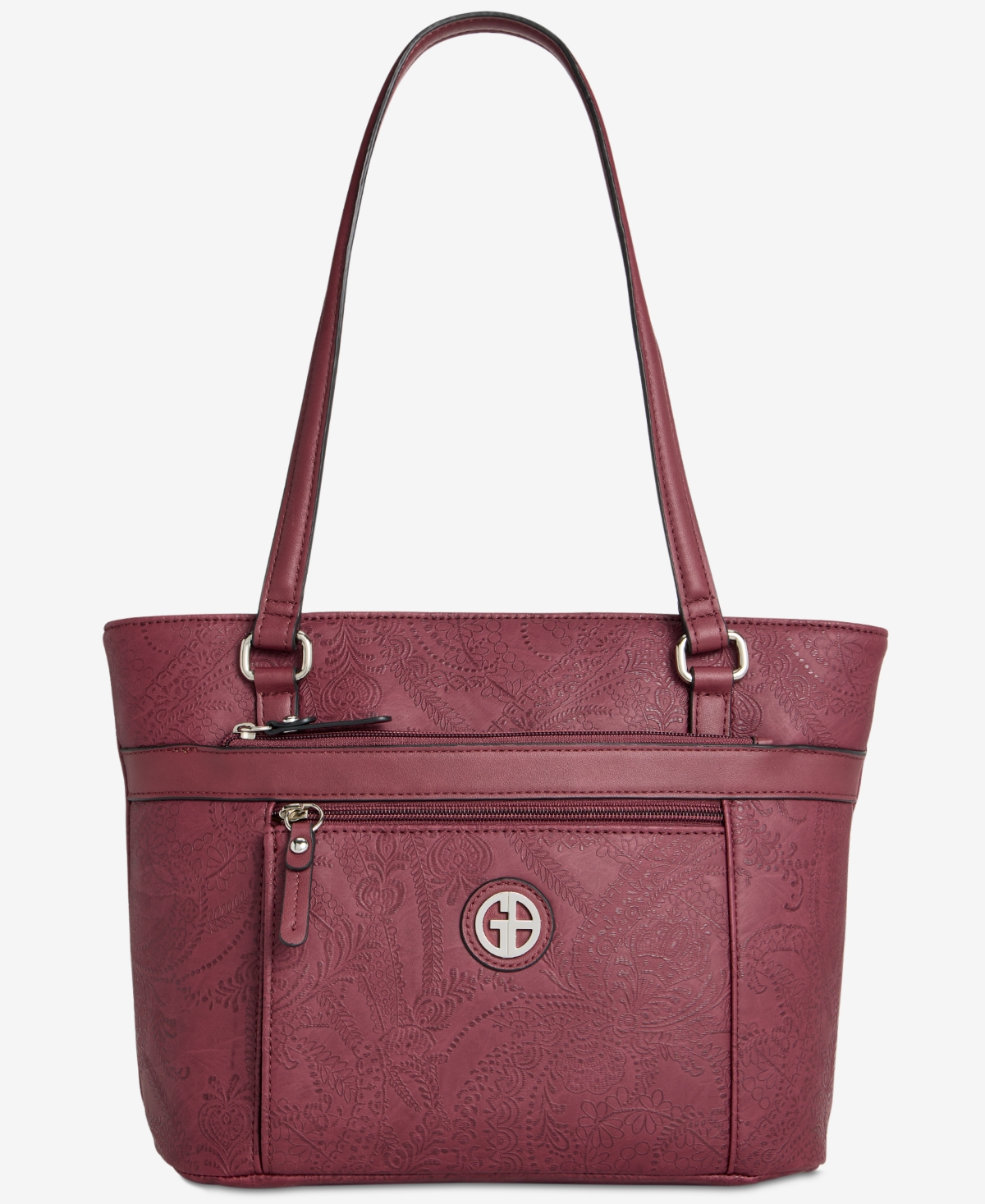 Click here for Giani Bernini Colorblock Pebble Tote  Exclusively... prices