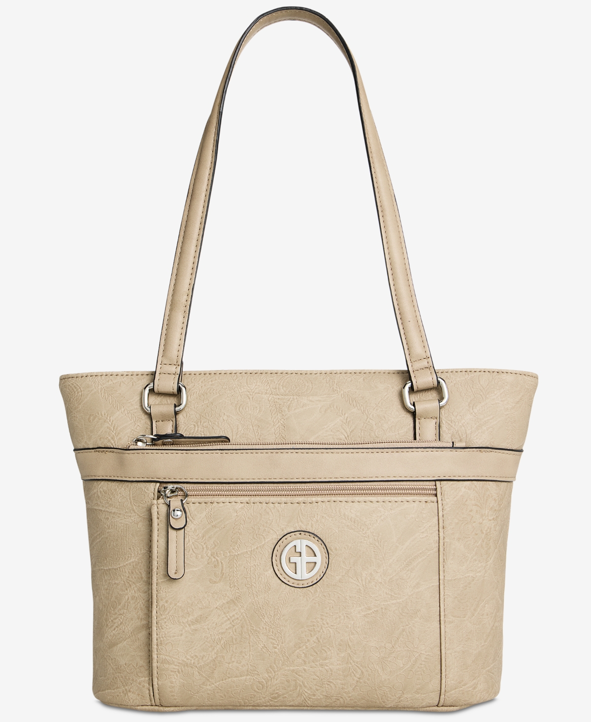 Click here for Giani Bernini Colorblock Pebble Tote  Exclusively... prices