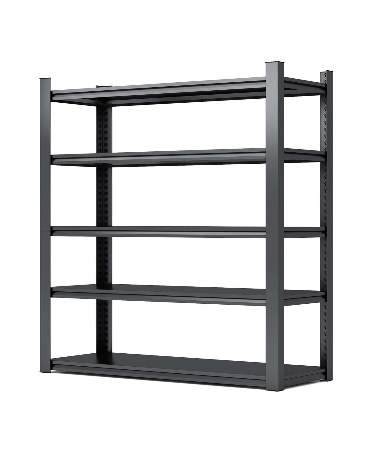 Click here for Viyet 78inch Height 5-Tier Industrial Metal Shelvi... prices