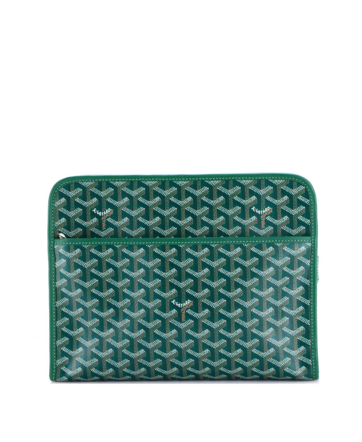 Click here for Pre-Owned Goyard Gm Jouvence Toiletry Pouch Coated... prices