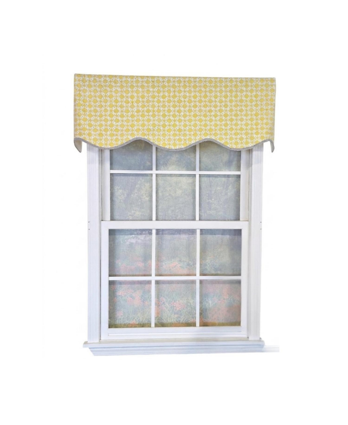 Click here for Rlf Home Blast Trimmed Provance Window Valance 100... prices
