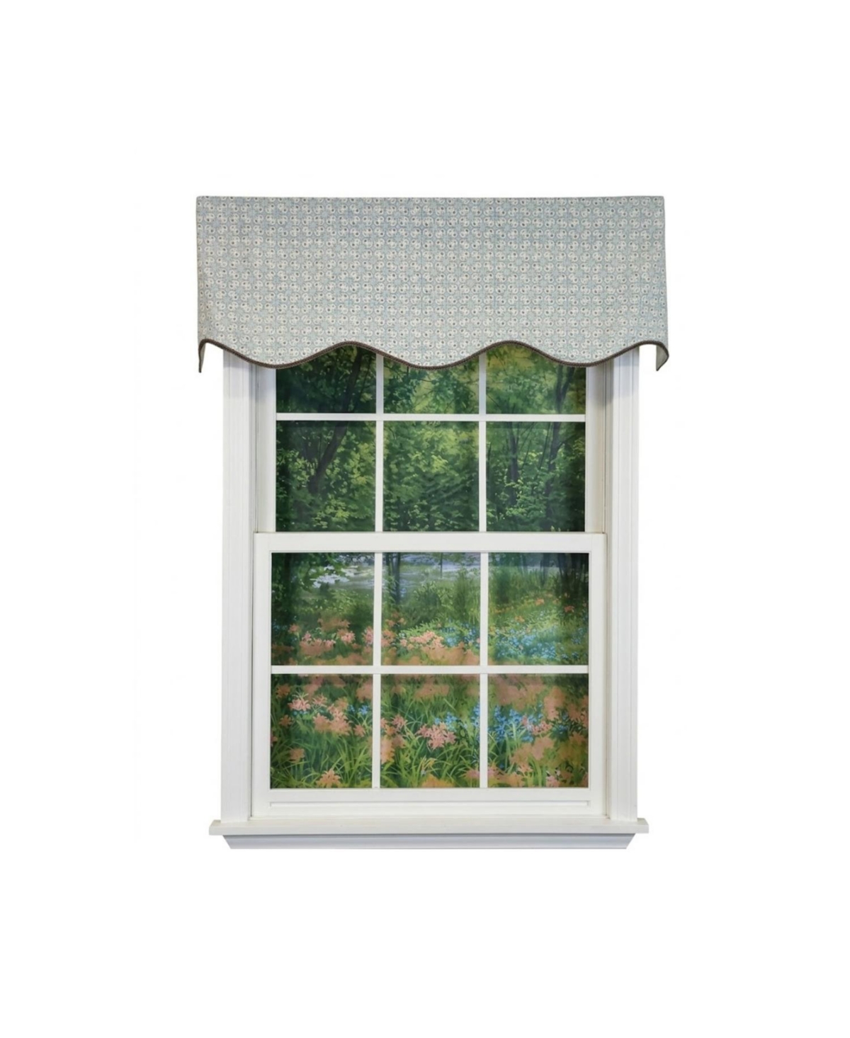 Click here for Rlf Home Blast Trimmed Provance Window Valance 100... prices
