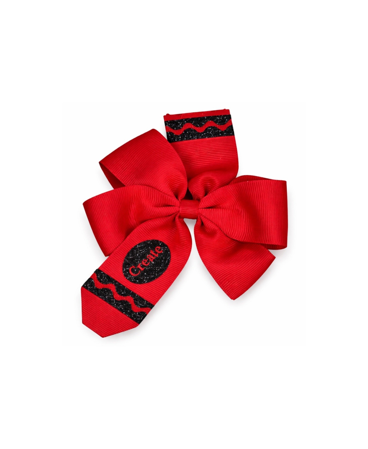 Click here for Bits & Bows Little/Big Girls Back-to-School Crayon... prices