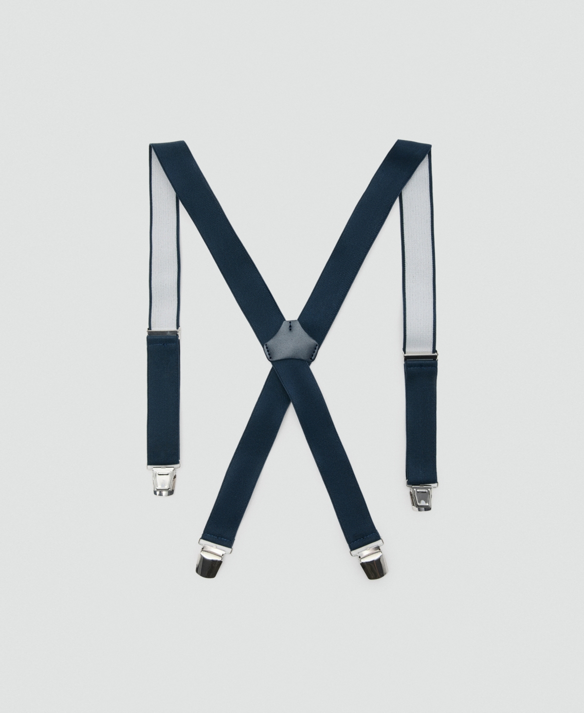 Click here for Mango Mens Leather Details Adjustable Elastic Stra... prices