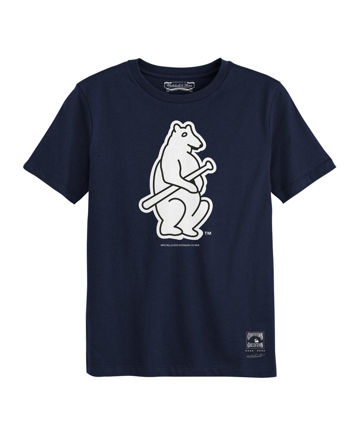 Click here for Mitchell & Ness Toddler Navy Chicago Cubs Retro Lo... prices