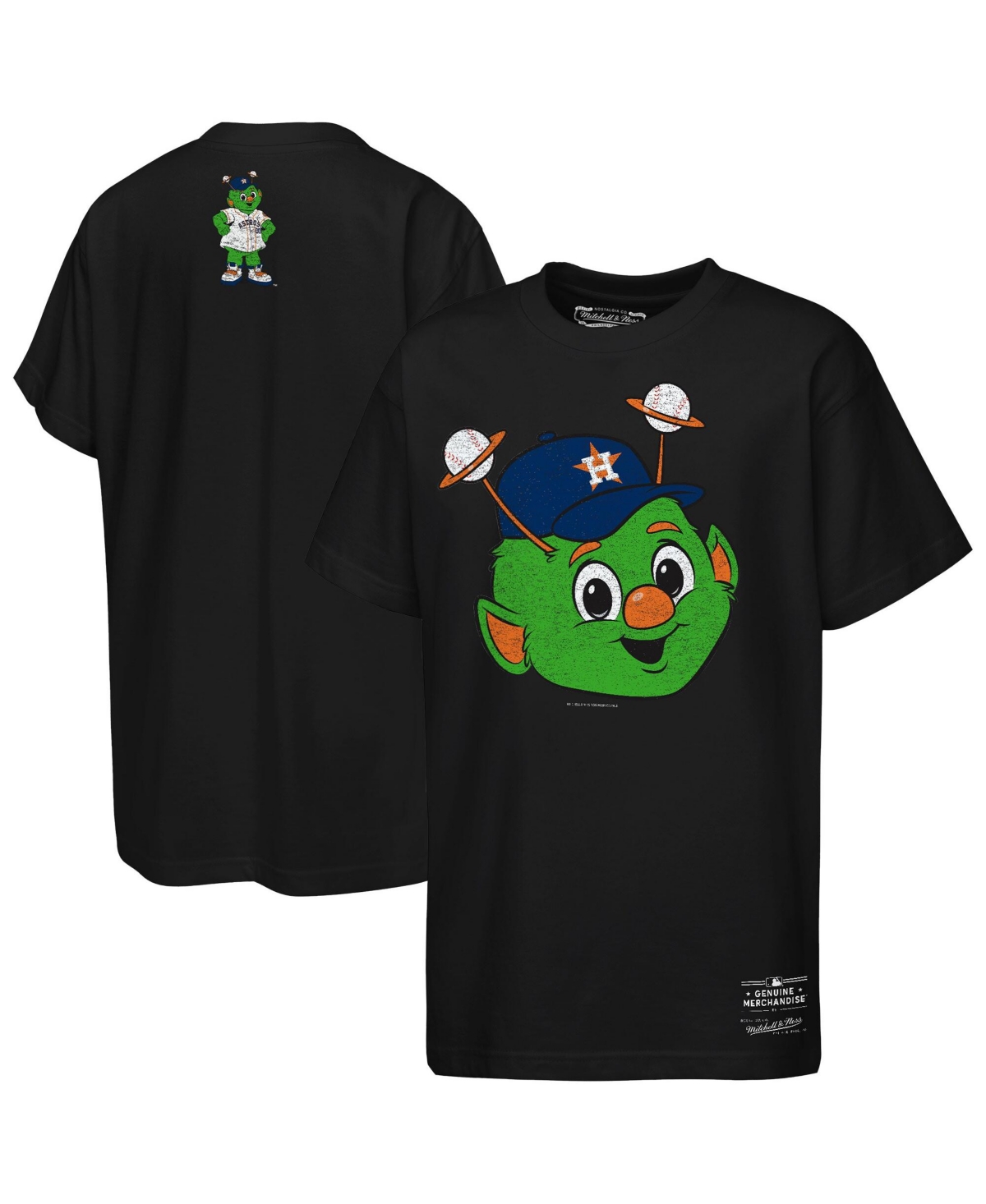 Click here for Mitchell & Ness Big Boys and Girls Black Houston A... prices