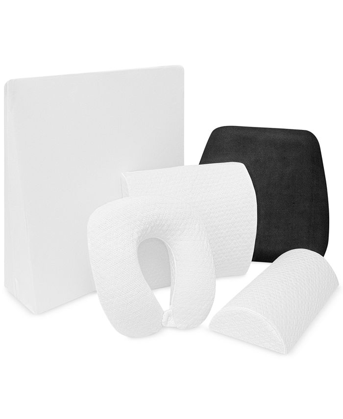 SensorGel Gel-Infused Memory Foam Travel U-Neck Pillow - Macy's