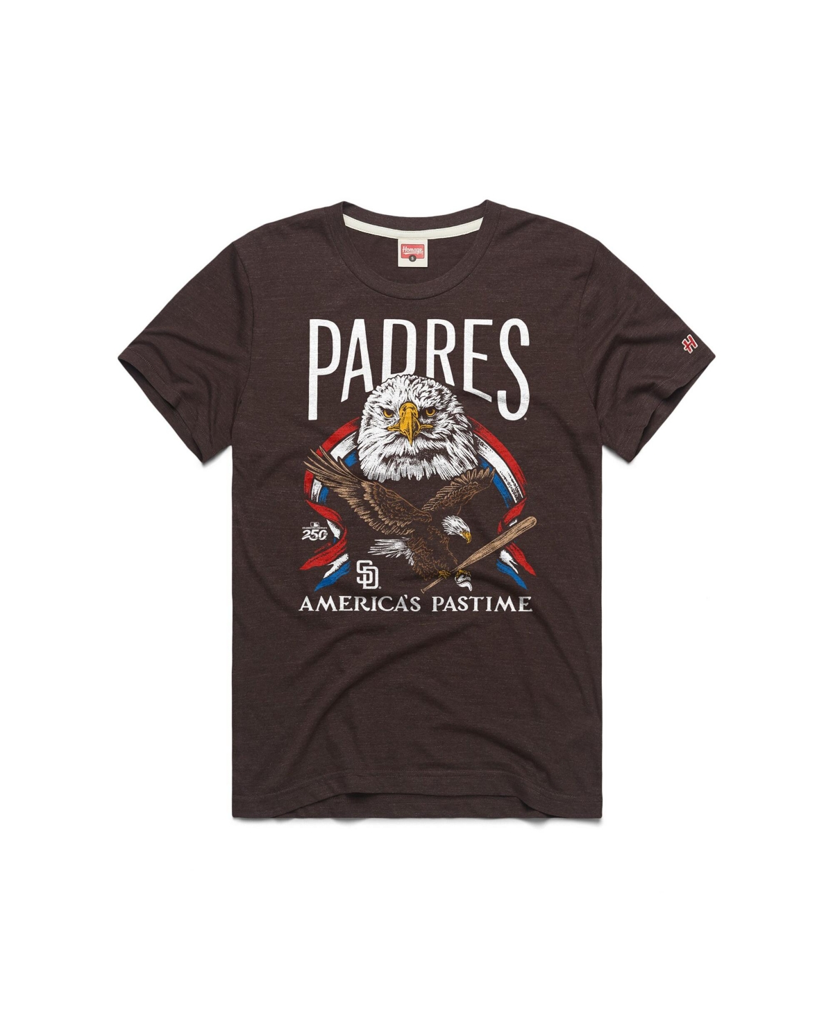 Click here for Homage Mens Brown San Diego Padres Americas Pastim... prices