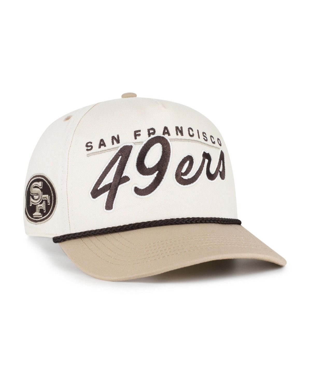 Click here for 47 Brand Mens Natural/Tan San Francisco 49ers Neut... prices