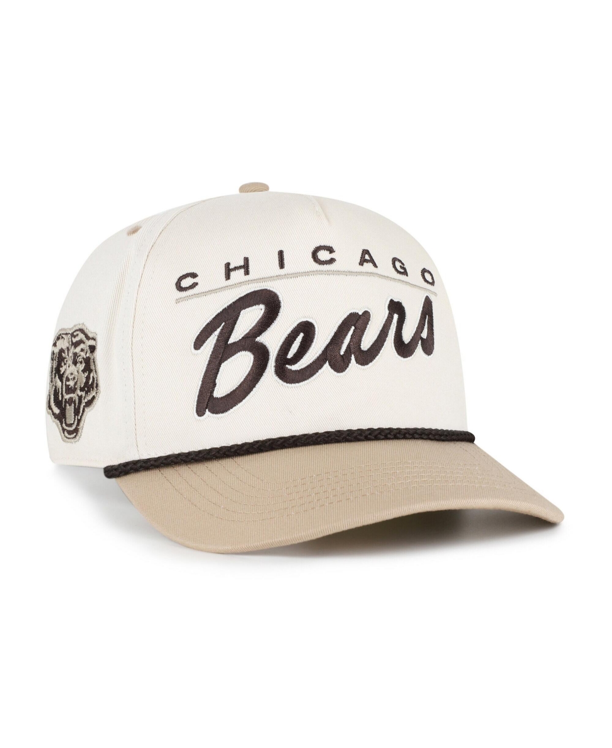 Click here for 47 Brand Mens Natural/Tan Chicago Bears Neutral Te... prices