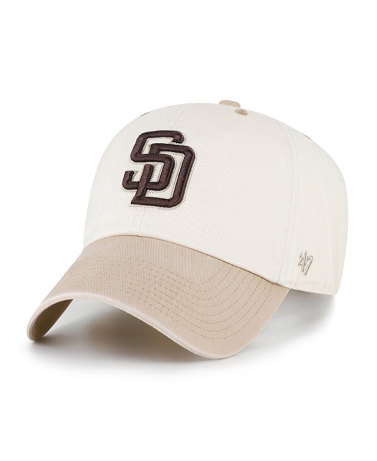 Click here for 47 Brand Mens Natural/Tan San Diego Padres Neutral... prices