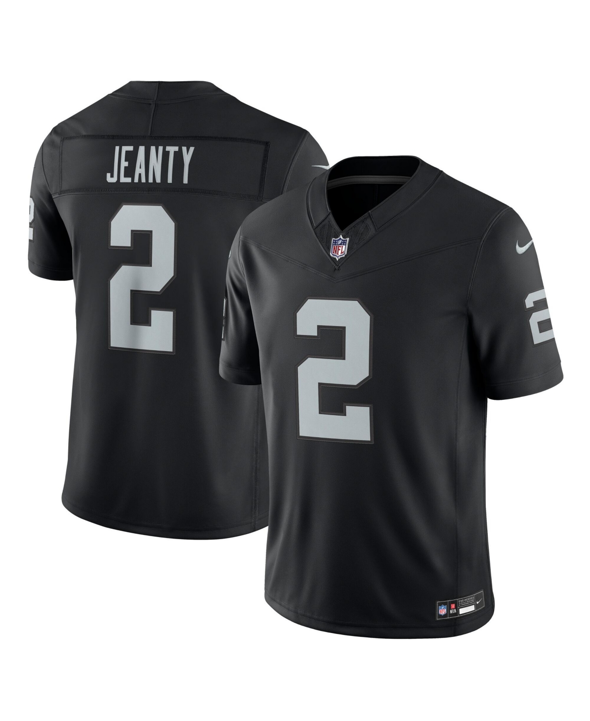 Click here for Nike Mens Ashton Jeanty Black Las Vegas Raiders Va... prices