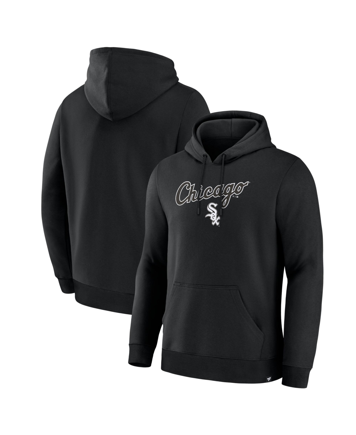 Click here for Fanatics Mens Black Chicago White Sox Lock-Up Lega... prices