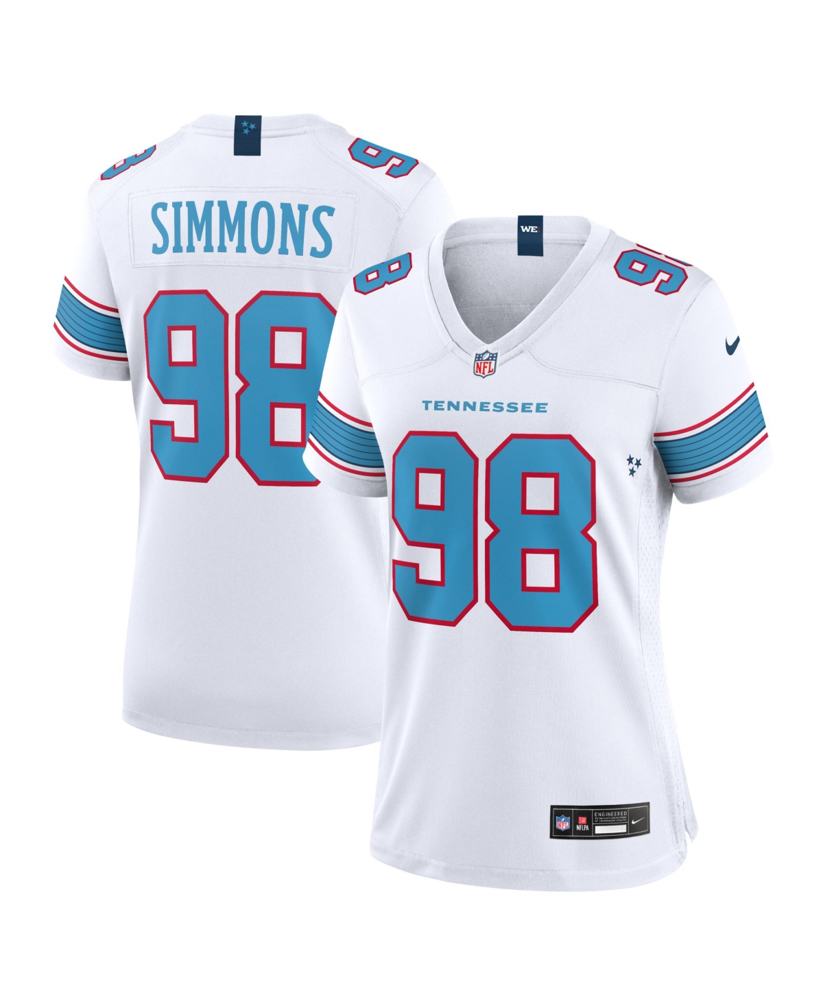 Click here for Nike Womens Jeffery Simmons White Tennessee Titans... prices