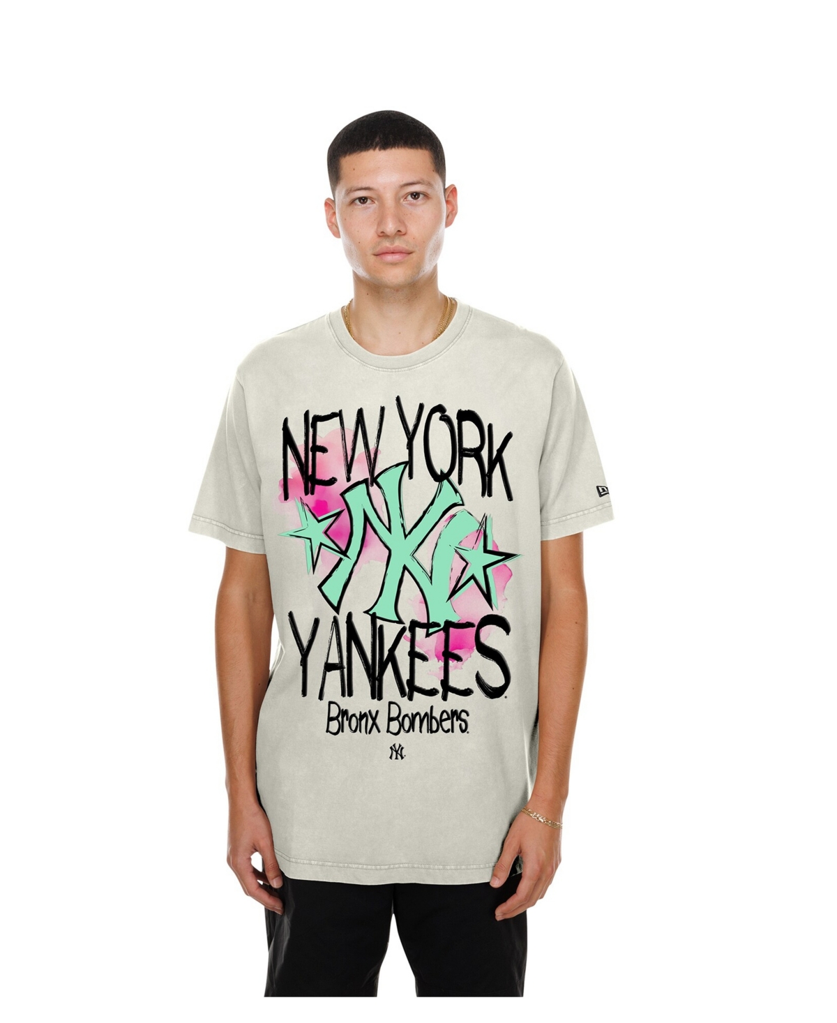 Click here for New Era Mens Cream New York Yankees Lifestyle Punk... prices