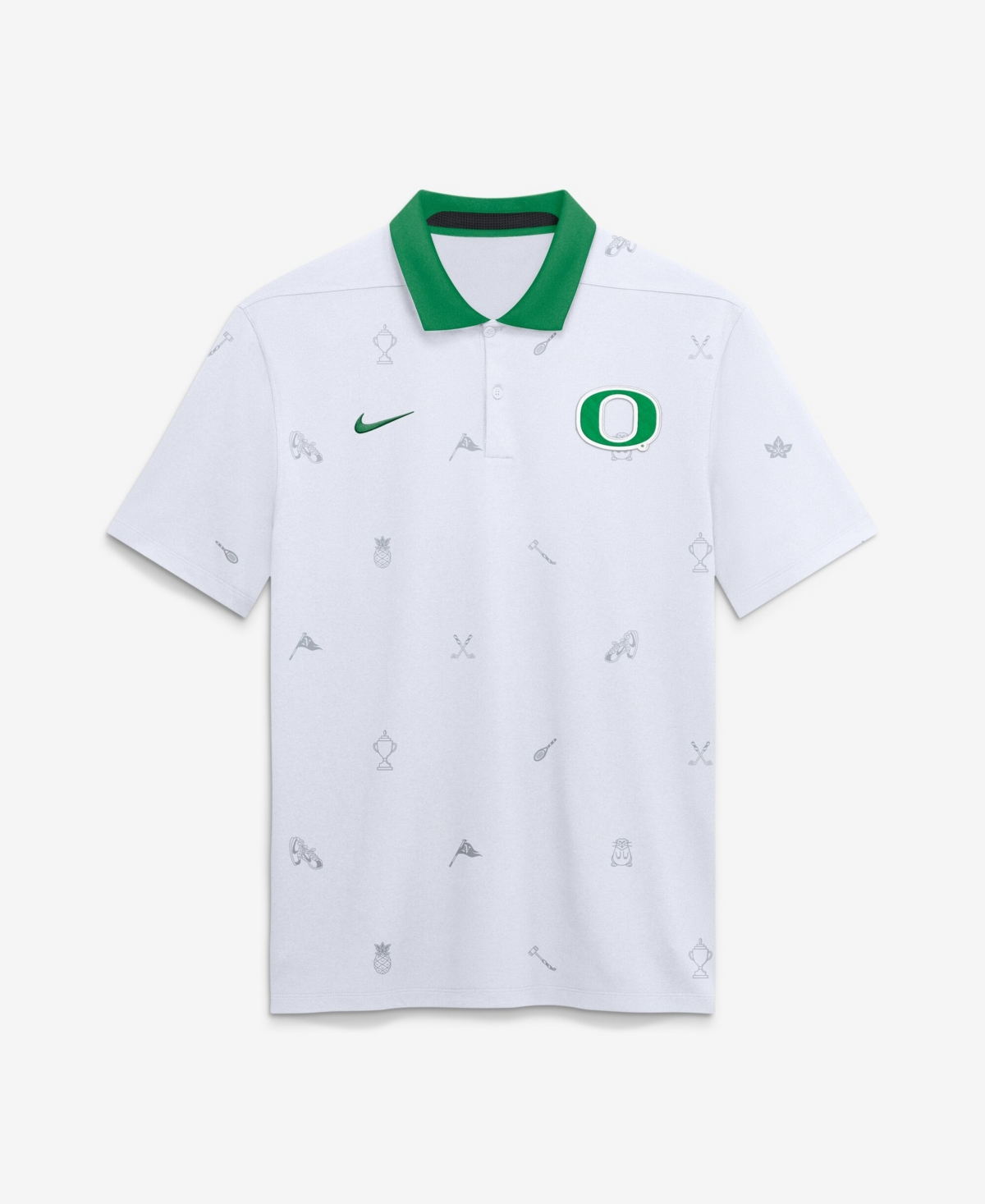 Click here for Nike Mens White Oregon Ducks Vapor Pattern Dri-fit... prices