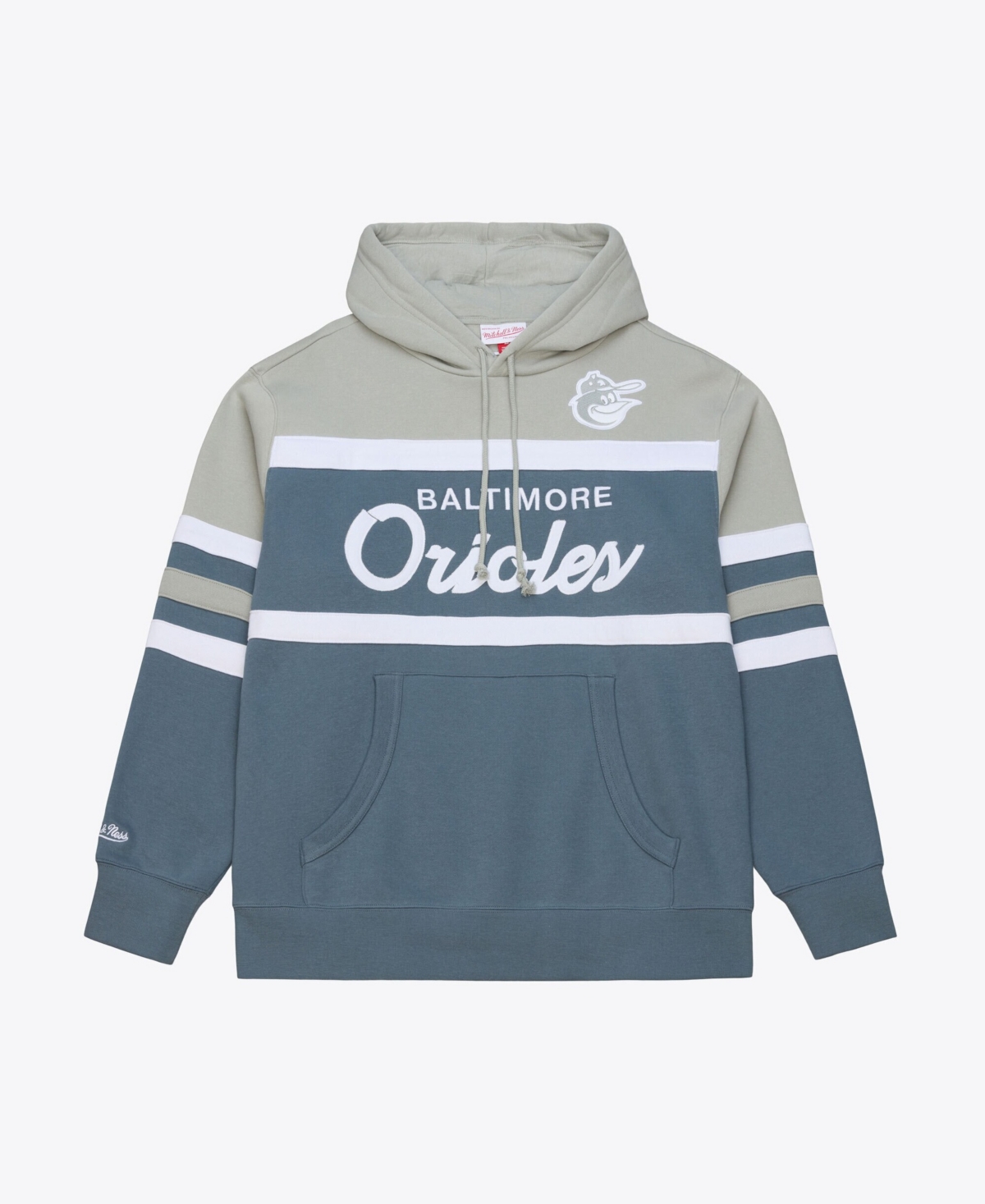 Click here for Mitchell & Ness Mens Gray Baltimore Orioles Cooper... prices