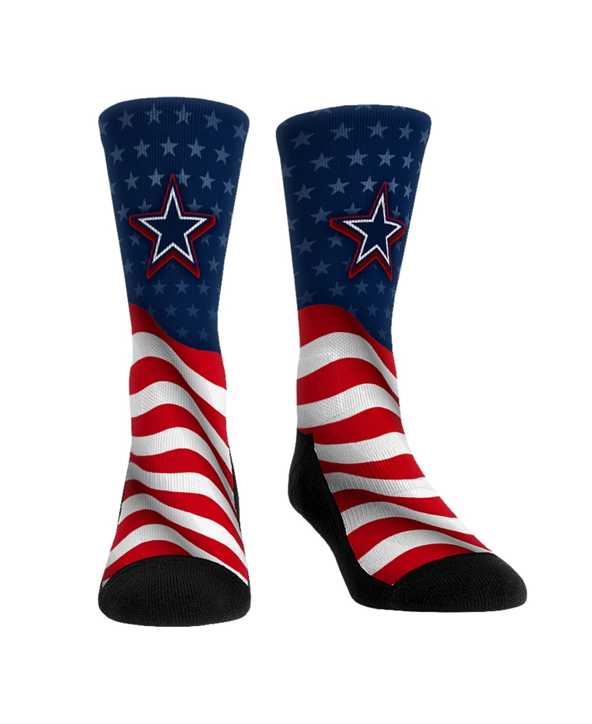 Click here for Rock Em Socks Mens and Womens Dallas Cowboys Patri... prices