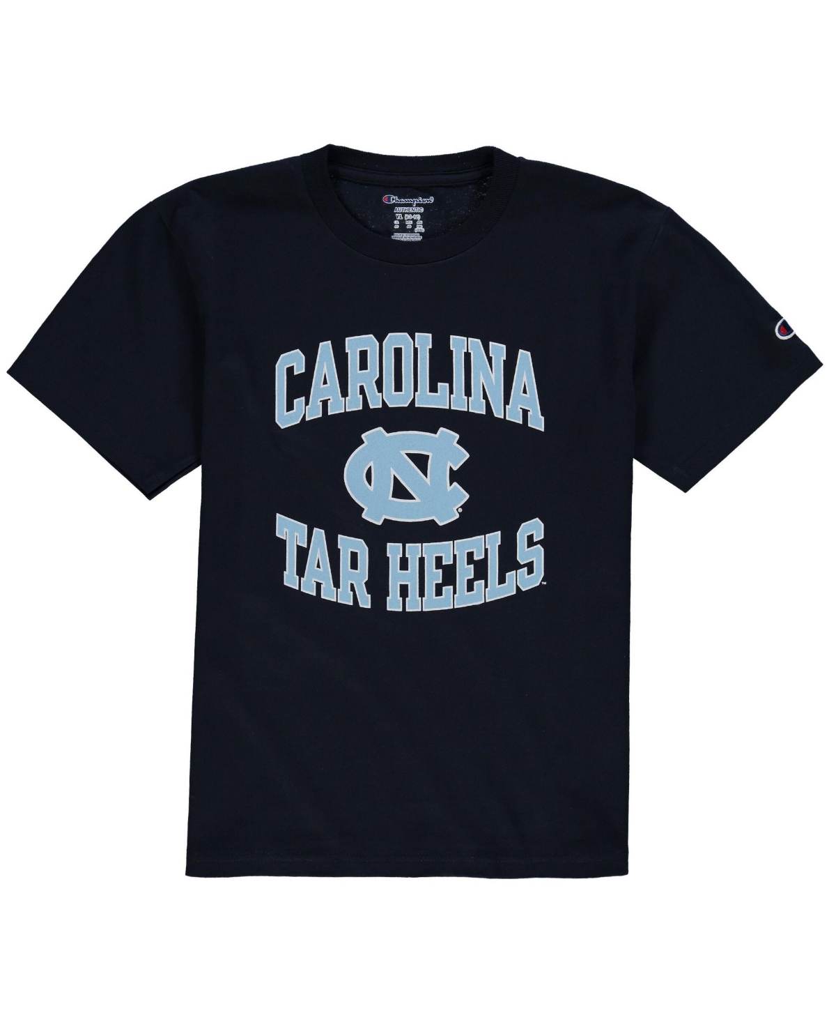 Click here for Champion Big Boys and Girls Navy North Carolina Ta... prices