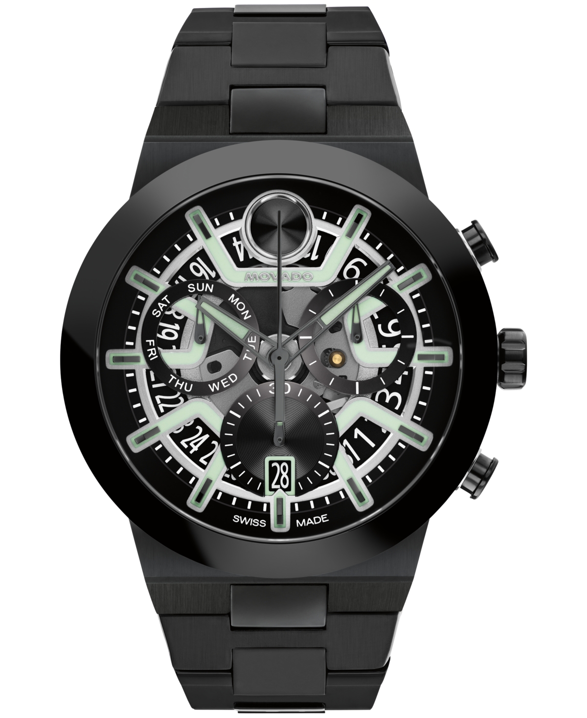 Click here for Movado Mens Bold Fusion Swiss Quartz Chrono Ionic... prices