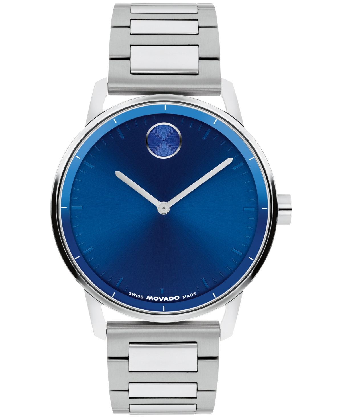 Click here for Movado Mens Bold Echo Swiss Quartz Stainless Steel... prices
