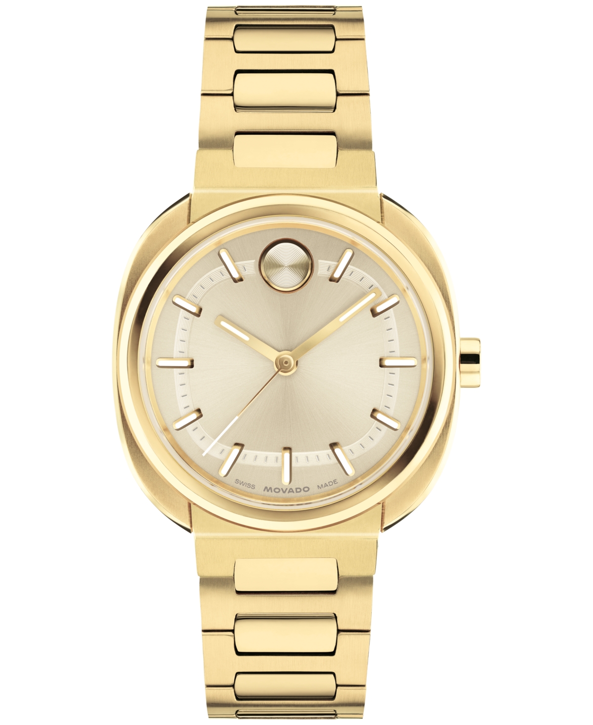 Click here for Movado Womens Bold Ellipse Swiss Quartz Ionic Plat... prices