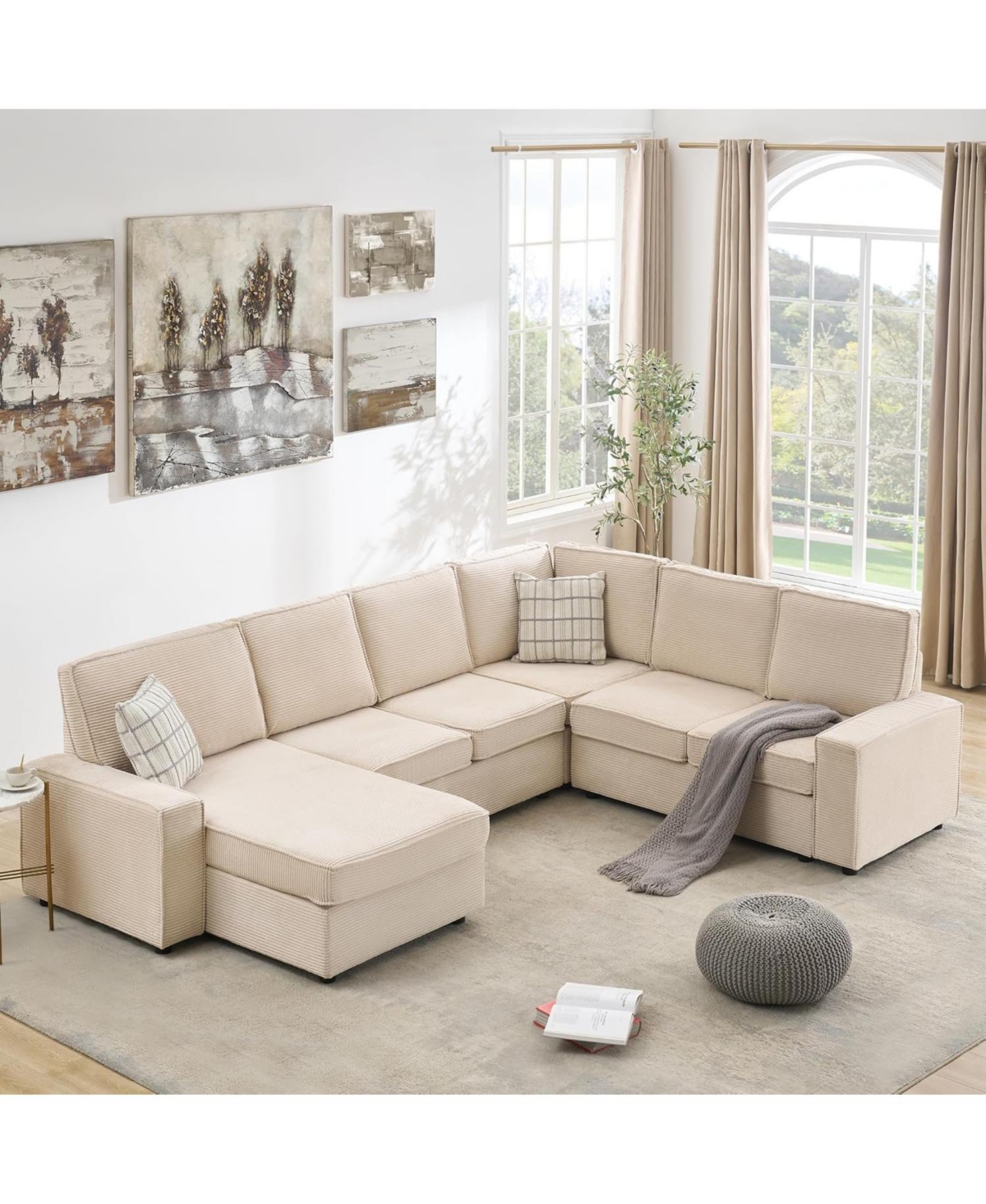 Click here for gaomon Modular Sectional Sofa  10 Seater Convertib... prices