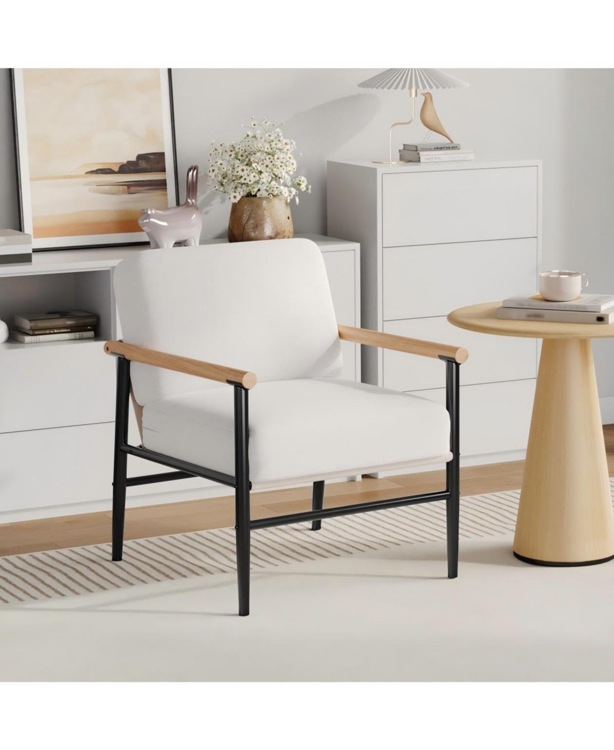 Click here for gaomon Modern Accent Chair for Living Room  Comfy... prices