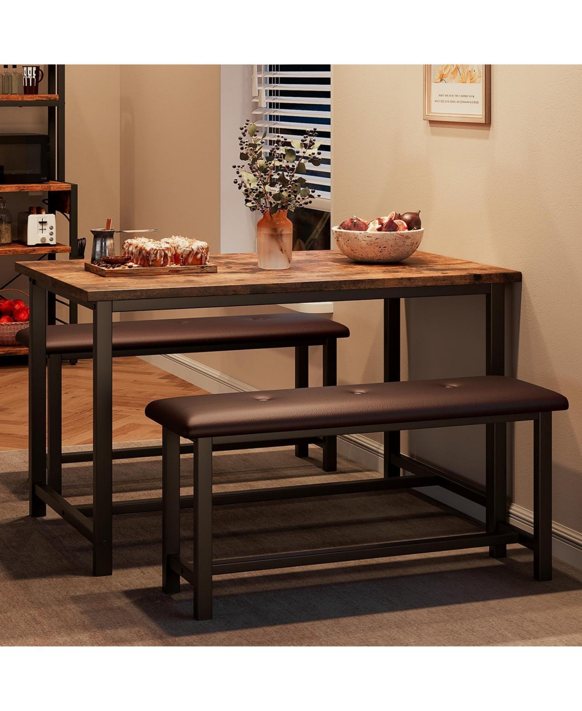 Click here for gaomon Dining Table Set for 4  Kitchen Table with... prices