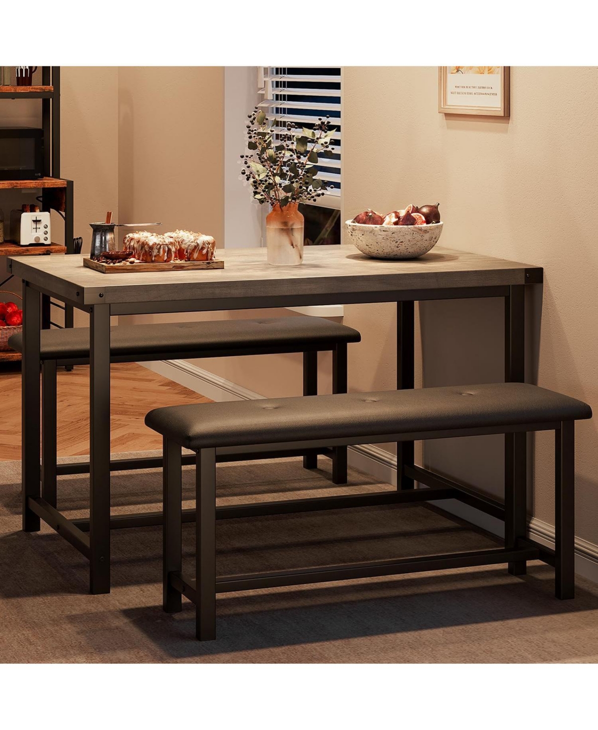 Click here for gaomon Dining Table Set for 4  Kitchen Table with... prices