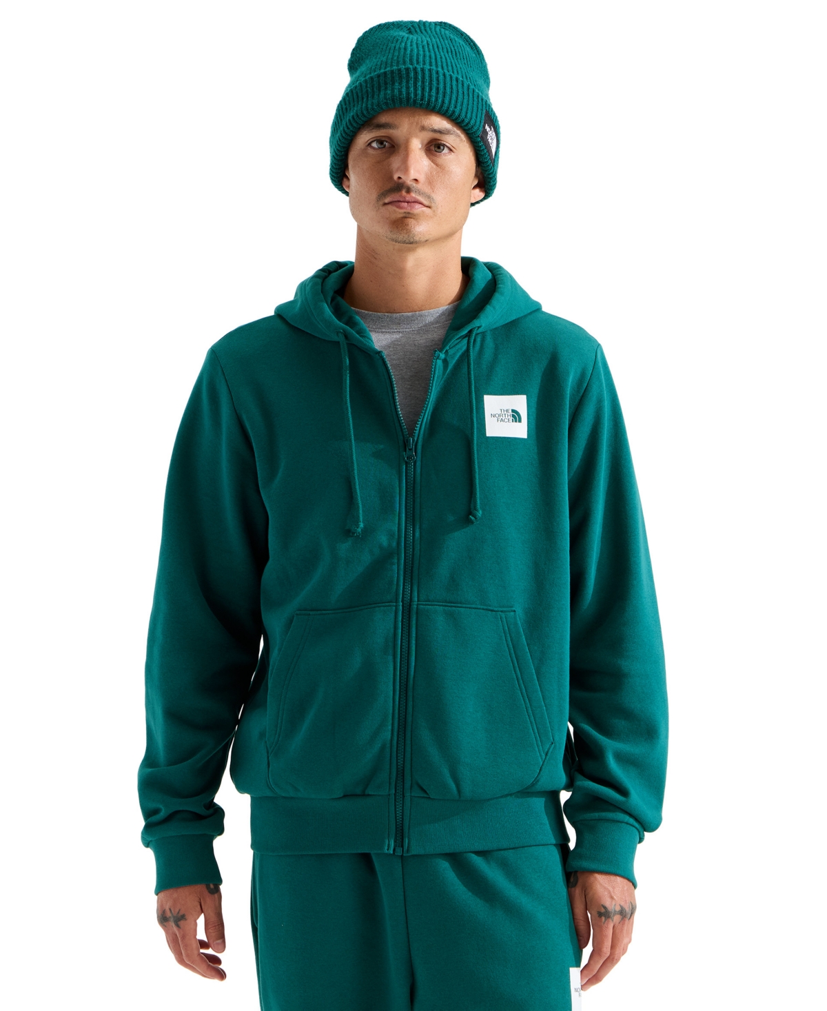 Click here for The North Face Mens Evolution Box Half Dome Full-Z... prices