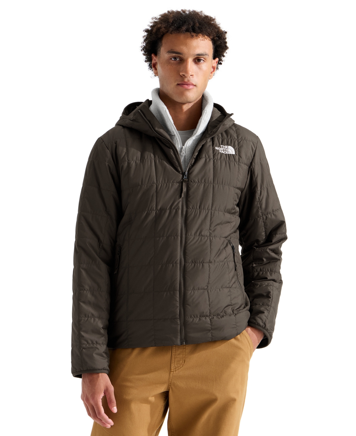 Click here for The North Face Mens Junction Insulated Jacket - Da... prices