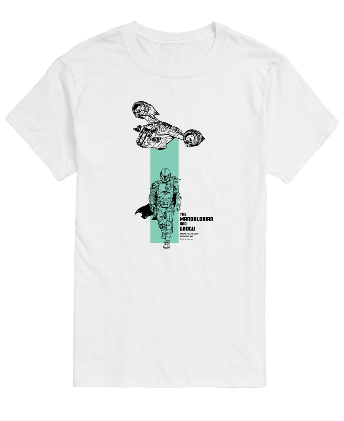 Click here for Airwaves Mens The Mandalorian & Grogu Spaceship Gr... prices