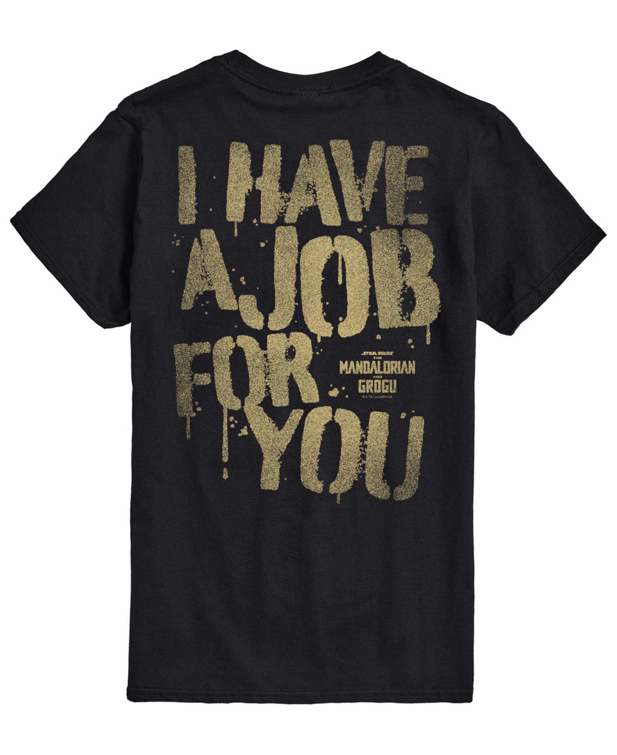 Click here for Airwaves Mens The Mandalorian & Grogu Have Job For... prices
