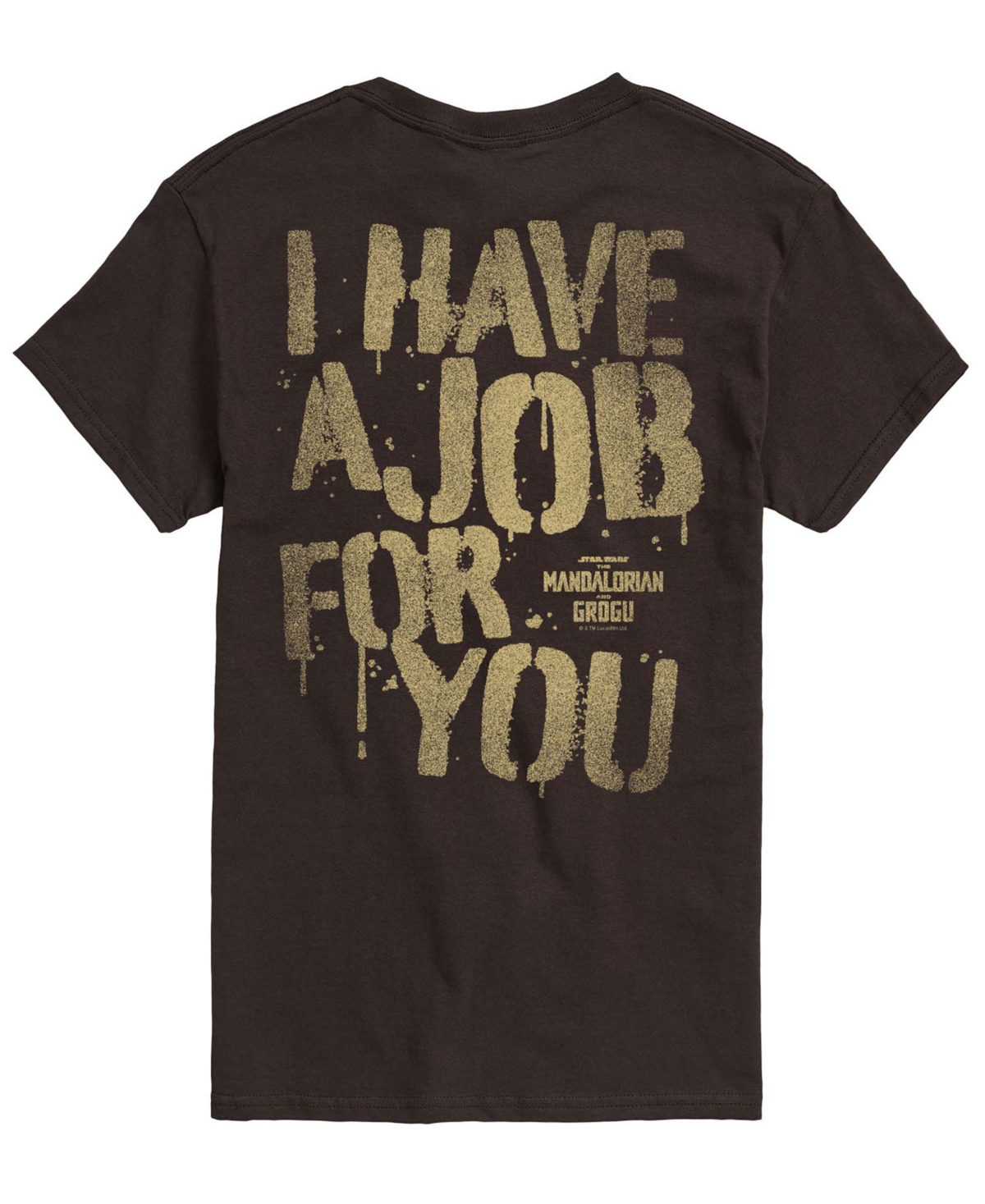 Click here for Airwaves Mens The Mandalorian & Grogu Have Job For... prices