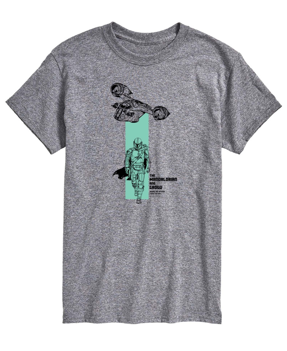 Click here for Airwaves Mens The Mandalorian & Grogu Spaceship Gr... prices