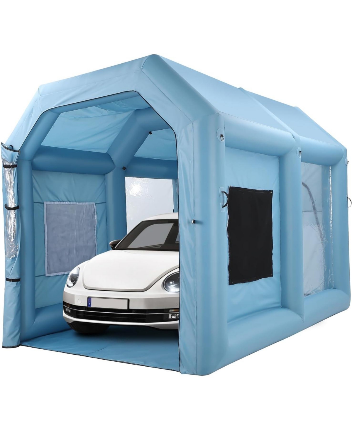 Click here for gaomon 13x10x10 Ft Inflatable Paint Booth Portable... prices