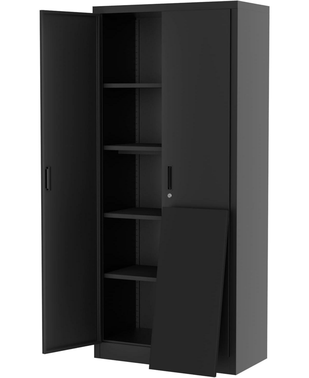Click here for gaomon 71 Metal Storage Cabinet with 4 Adjustable... prices