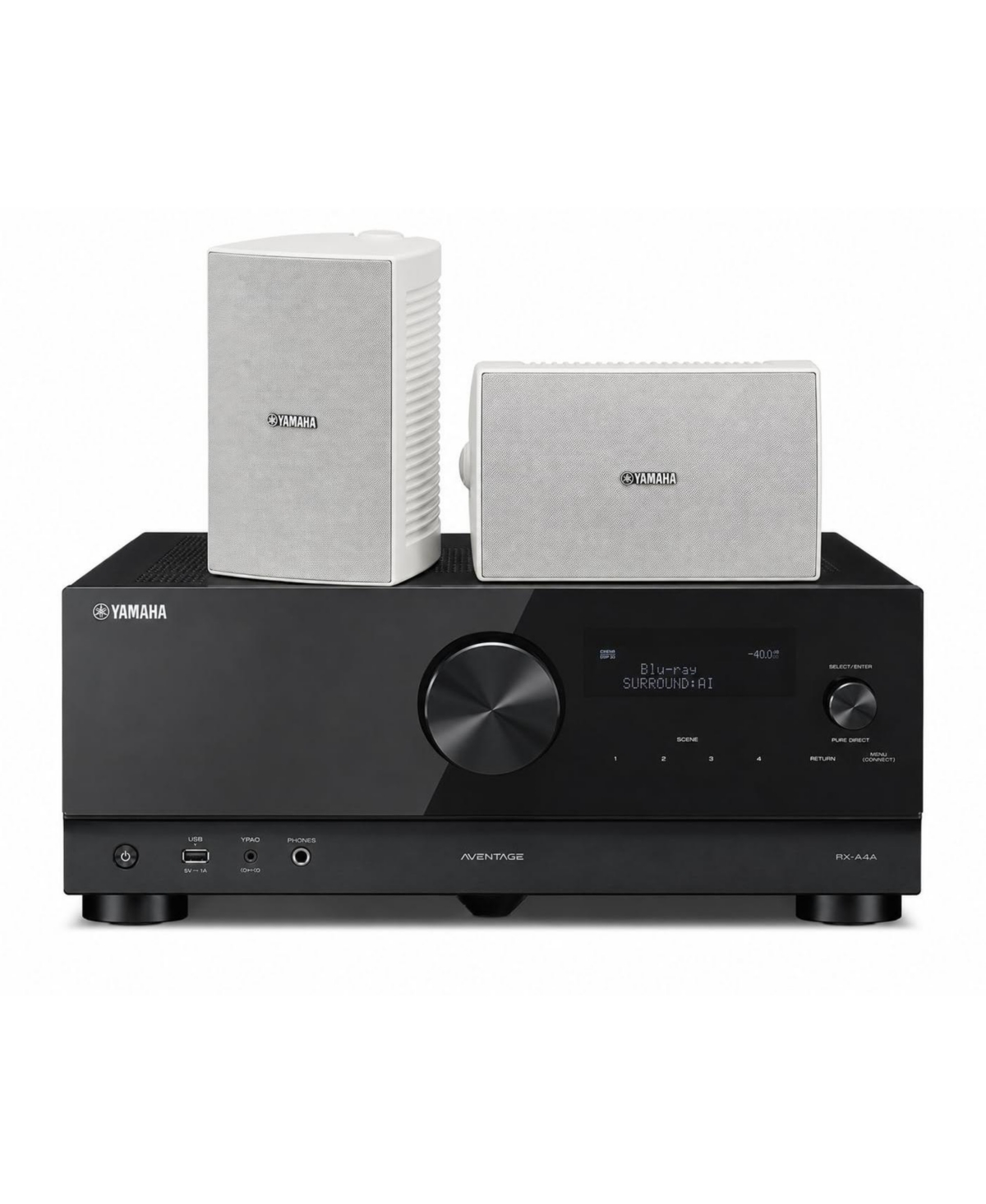 Click here for Yamaha Rx-A4A Aventage Av Receiver with Ns-AW294WH... prices