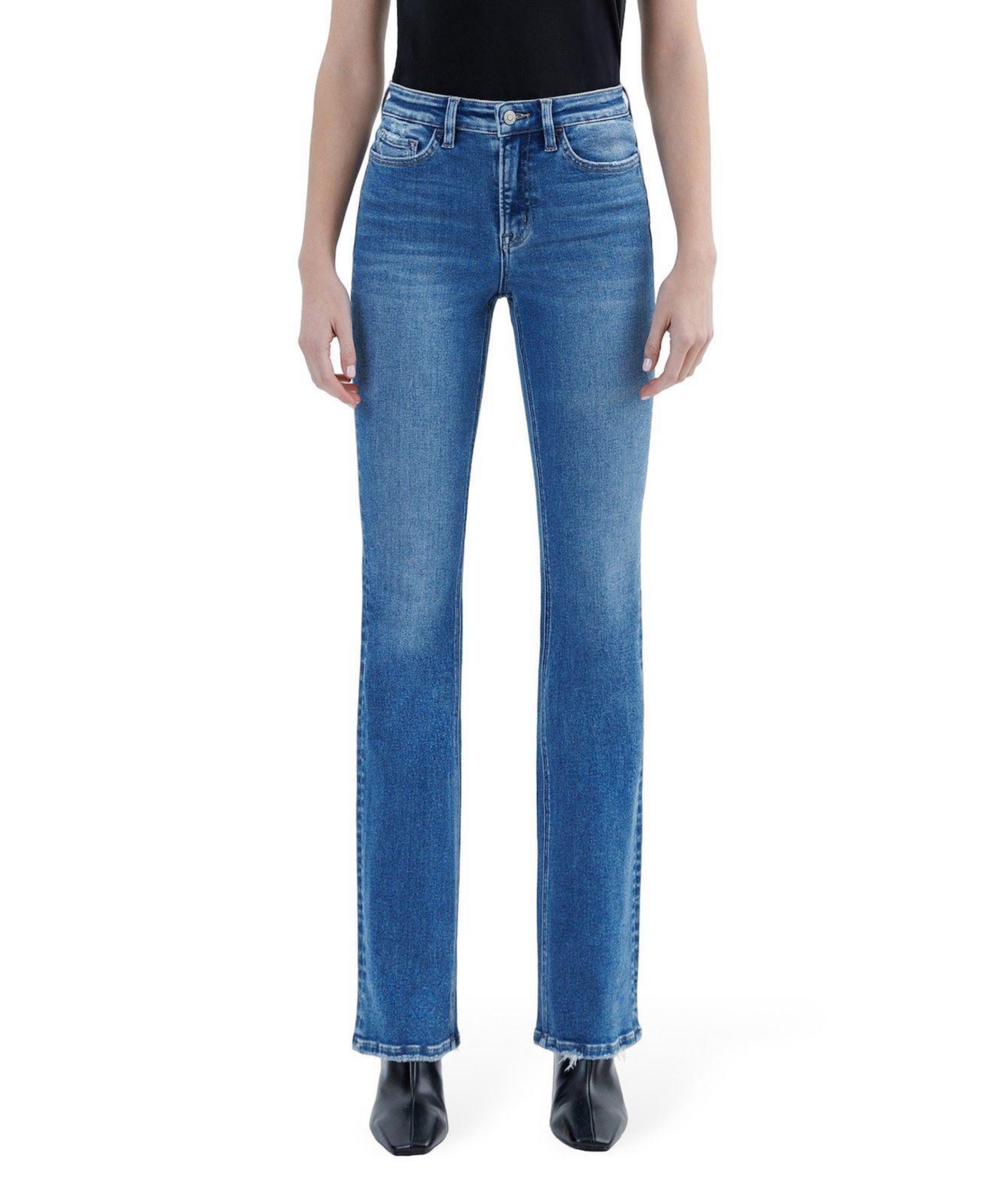 Click here for Flying Monkey Womens High Rise Full Length Bootcut... prices